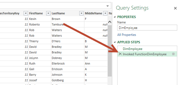 Power Query Controlling M Query Functions W User Driven Parameters 4234